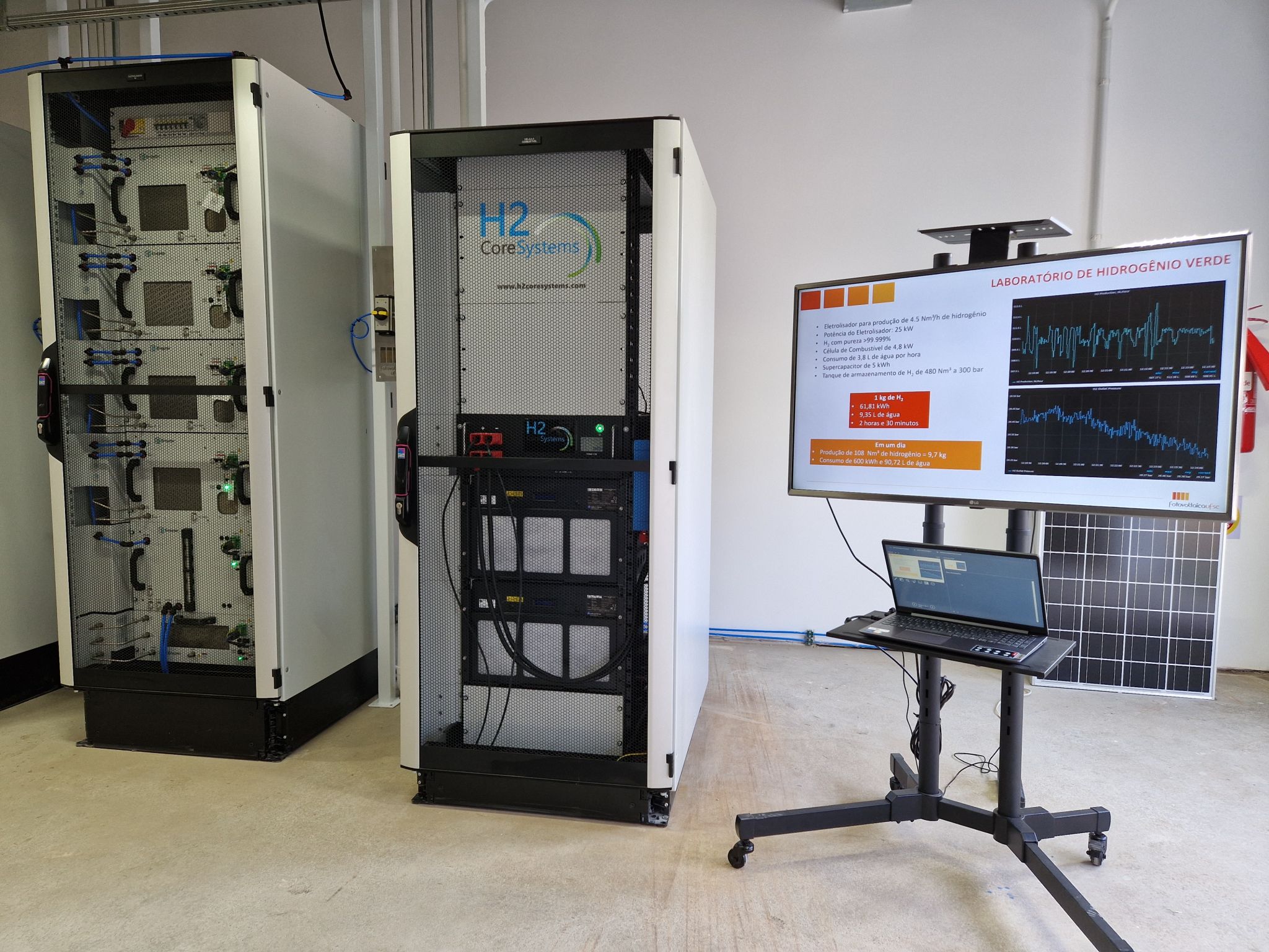 FOTOVOLTAICA-UFSC. Florianópolis. Brazil – H2 Core Systems GmbH