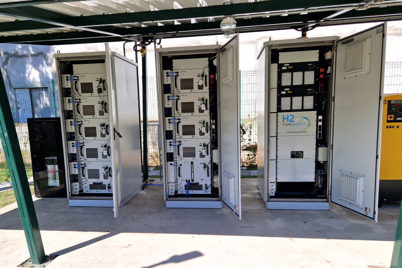 FOTOVOLTAICA-UFSC. Florianópolis. Brazil – H2 Core Systems GmbH