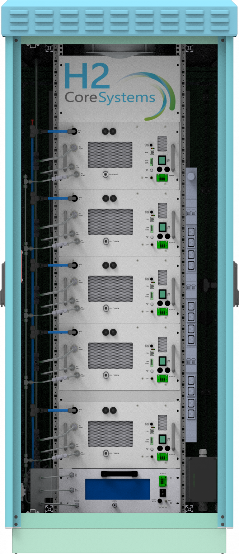Enapter AEM Electrolyser EL 4 – H2 Core Systems GmbH