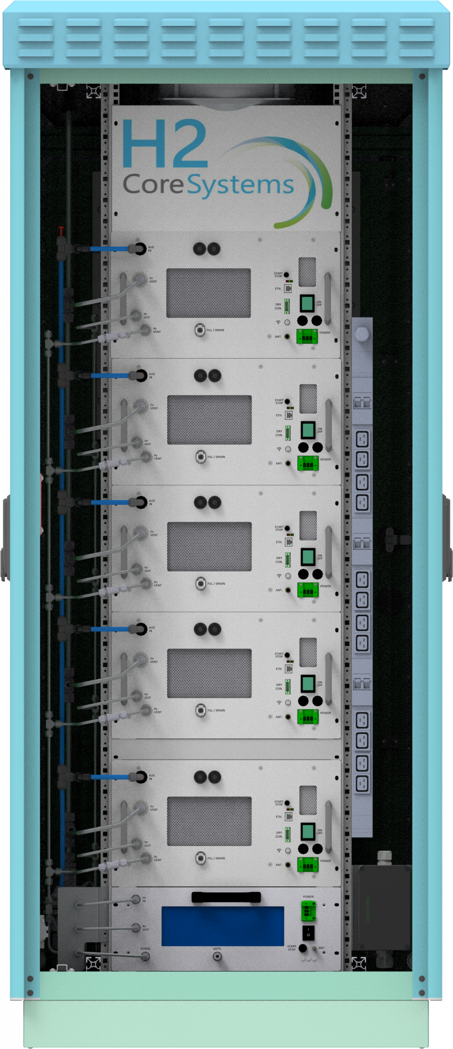 Enapter AEM Electrolyser EL 4 – H2 Core Systems GmbH