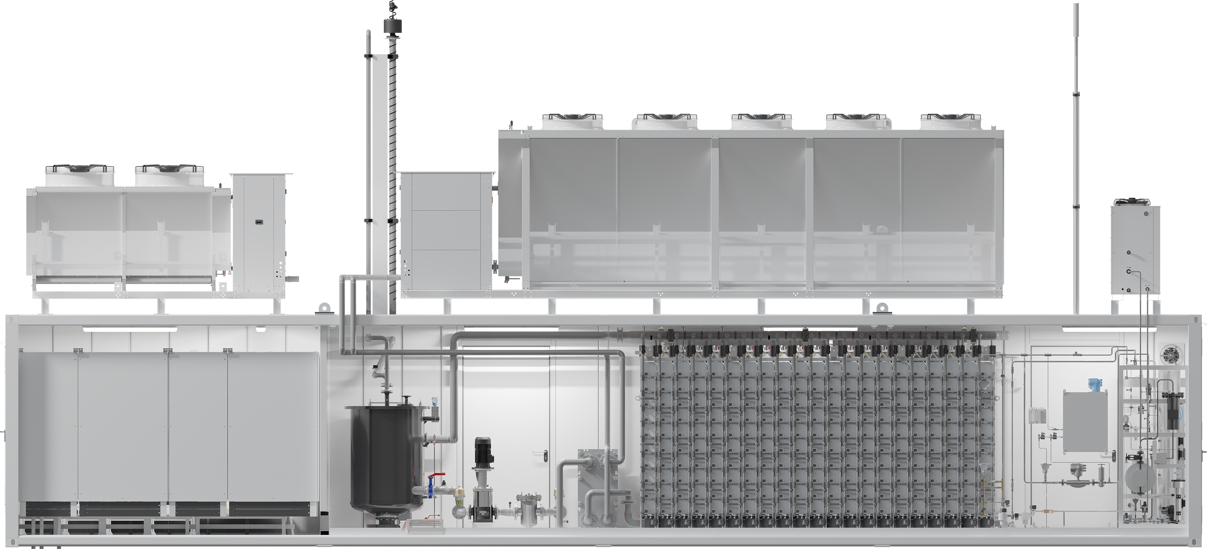 Enapter AEM Nexus™ 1000 – H2 Core Systems GmbH
