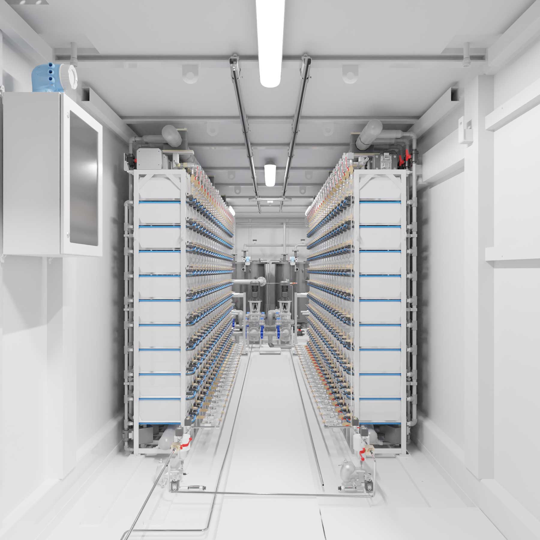 Enapter AEM NEXUS 1000 – H2 Core Systems GmbH