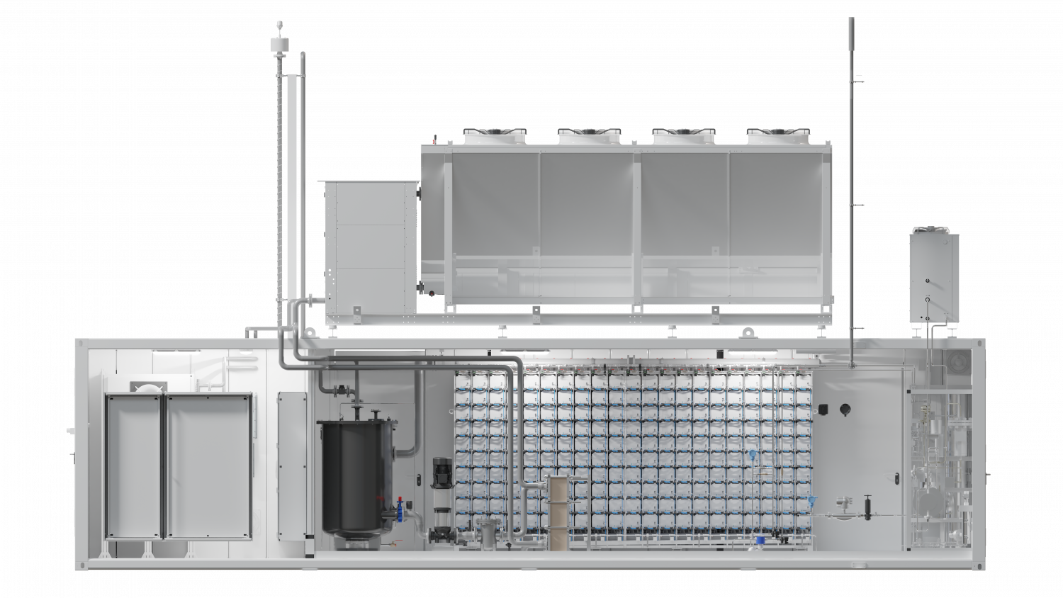 Enapter AEM Nexus™ 500 – H2 Core Systems GmbH