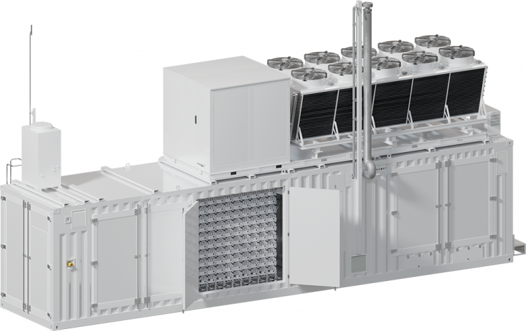 Enapter AEM Nexus™ 1000 – H2 Core Systems GmbH
