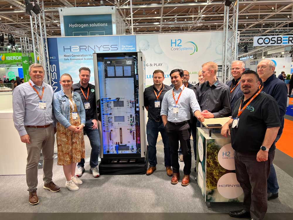 Trade shows in 2024 – H2 Core Systems GmbH