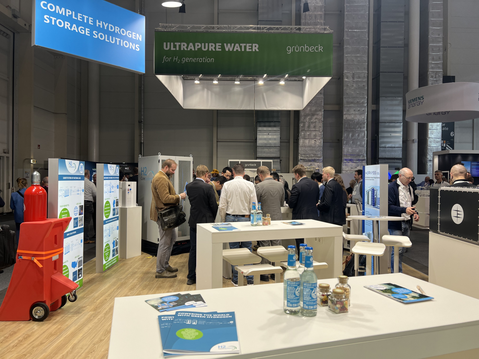 H2 Core Systems at Hydrogen Technology Expo 2024 – H2 Core Systems GmbH