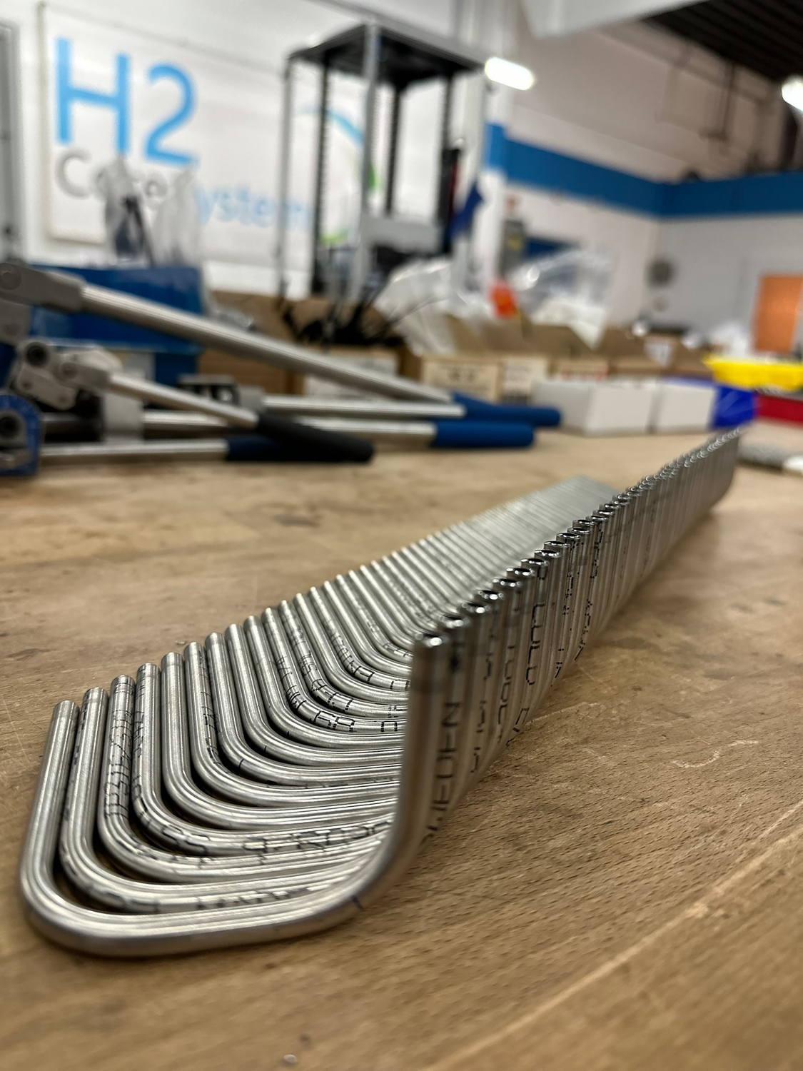 H2 CORE SYSTEMS: Production of the Enapter AEM Flex 120 kicks off in ...