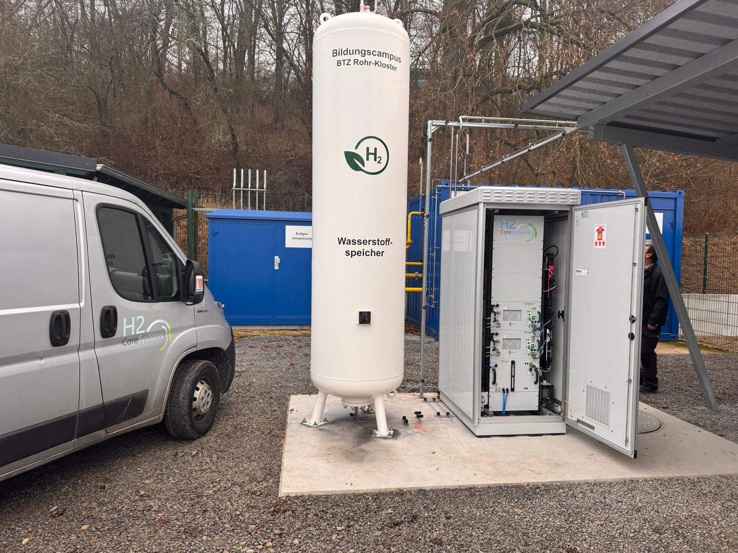 Green Hydrogen for Education and Safety, Rohr Germany – H2 Core Systems ...