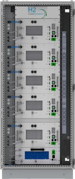 Enapter AEM Electrolyser EL 4 – H2 Core Systems GmbH