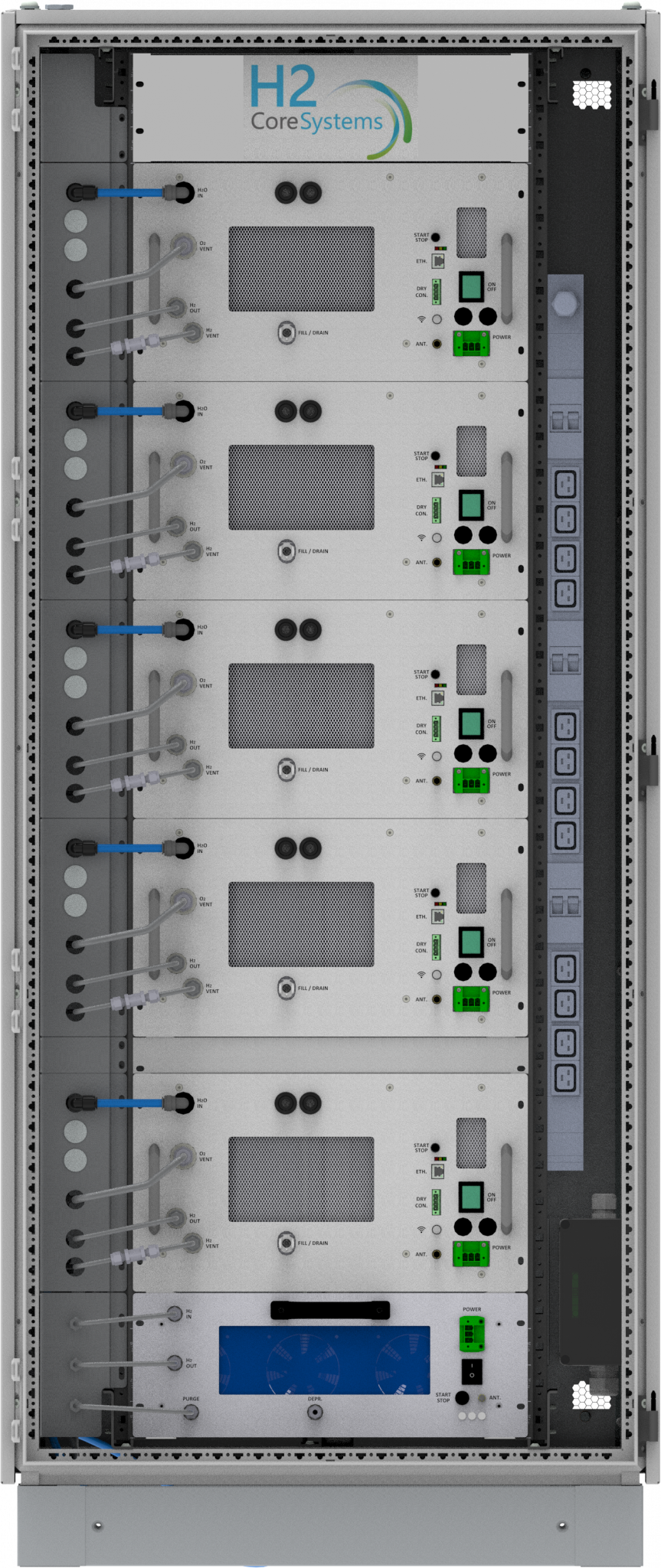 Enapter AEM Electrolyser EL 4 – H2 Core Systems GmbH