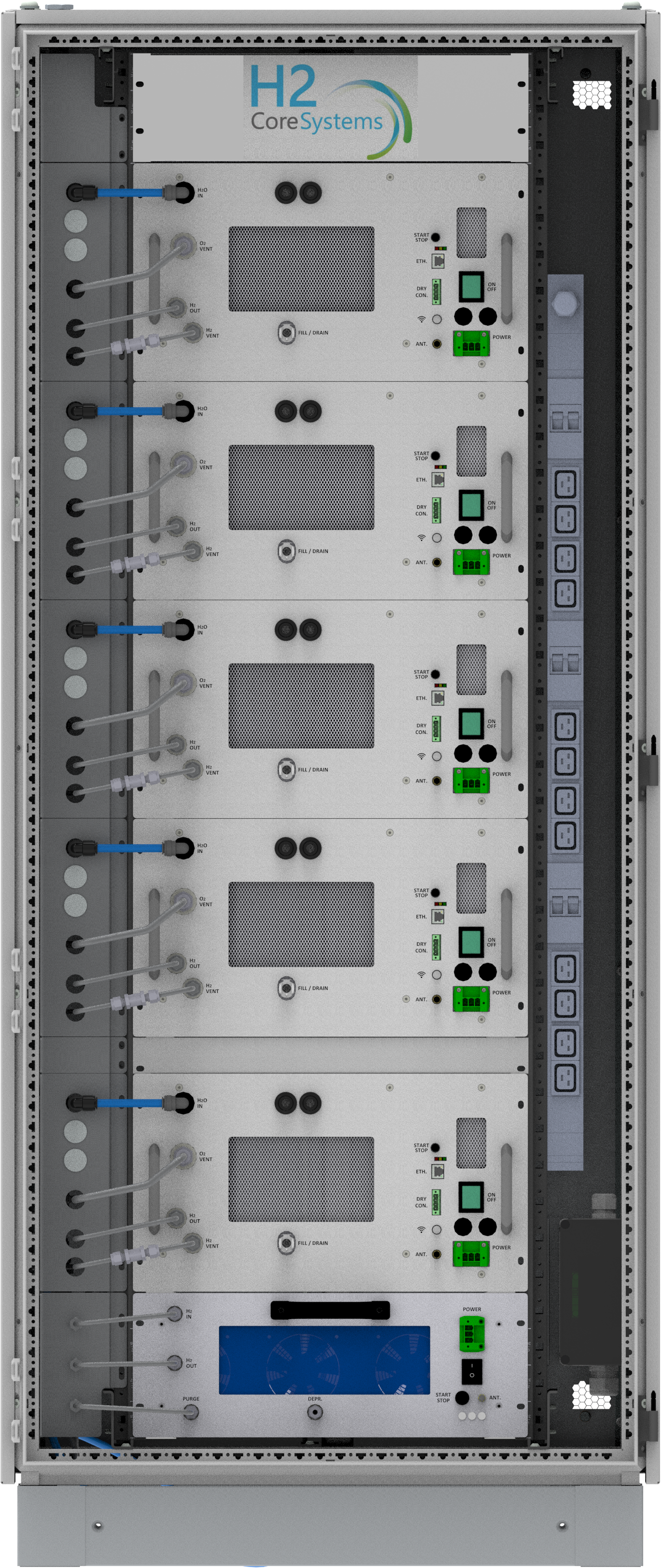 Enapter AEM Electrolyser EL 4 – H2 Core Systems GmbH