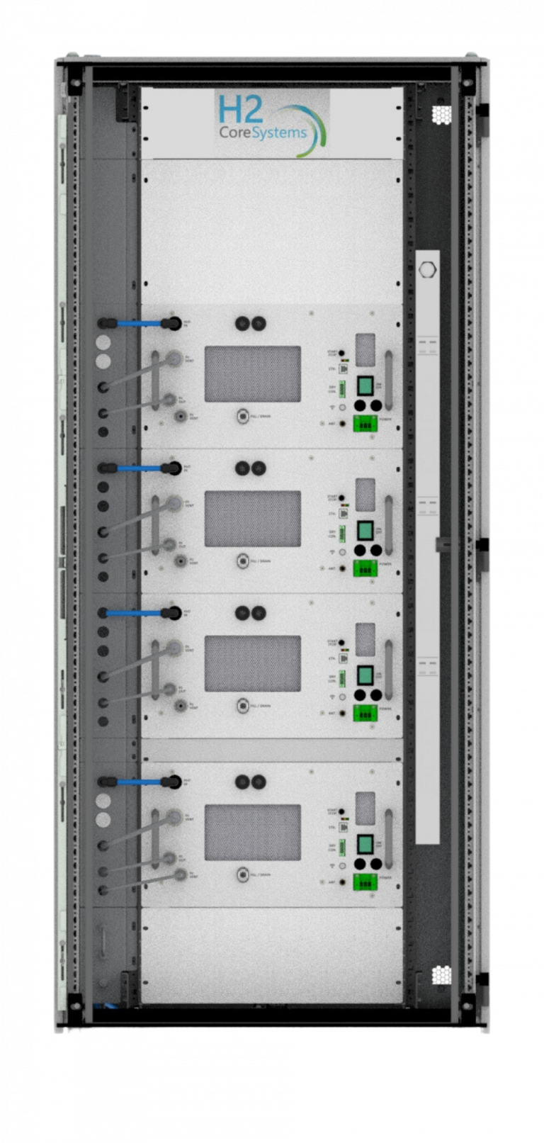 Enapter AEM Electrolyser EL 4 – H2 Core Systems GmbH
