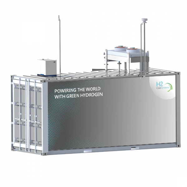 HydroCluster 120 Outdoor – H2 Core Systems GmbH