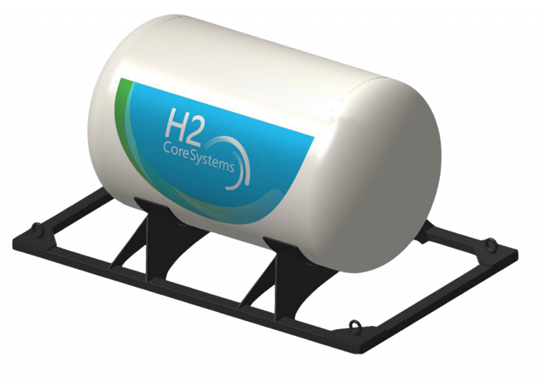 Hydrogen Storage – H2 Core Systems GmbH