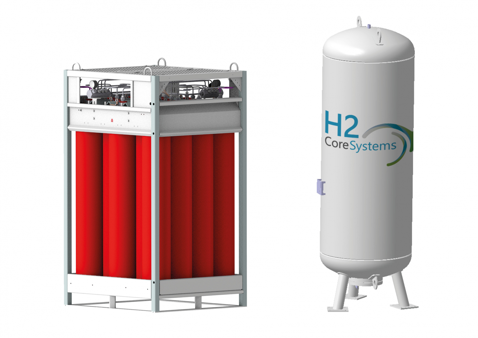 Hydrogen Storage – H2 Core Systems GmbH