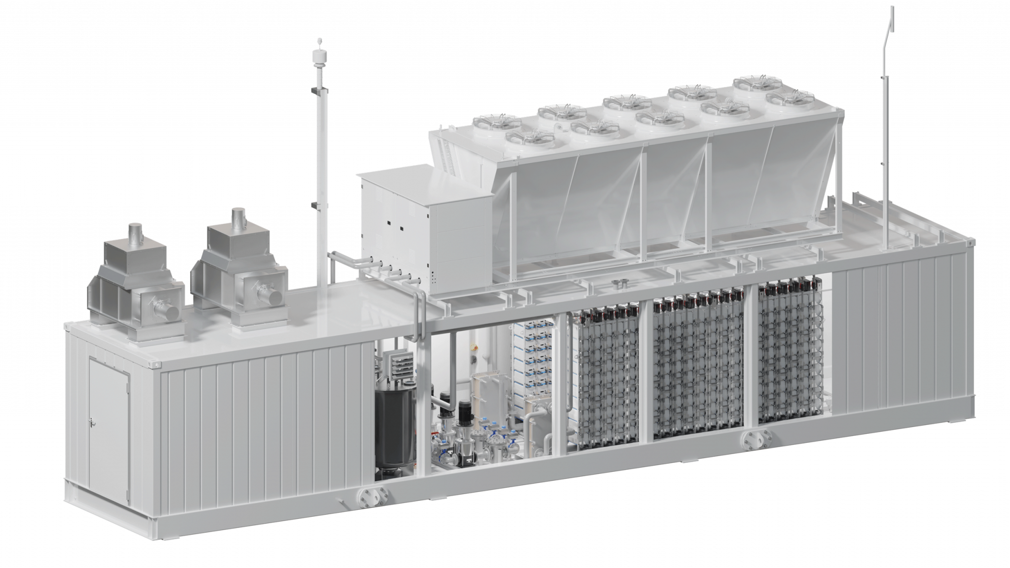 Enapter AEM Electrolyser EL 4 – H2 Core Systems GmbH