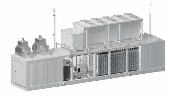 Enapter AEM Electrolyser EL 4 – H2 Core Systems GmbH